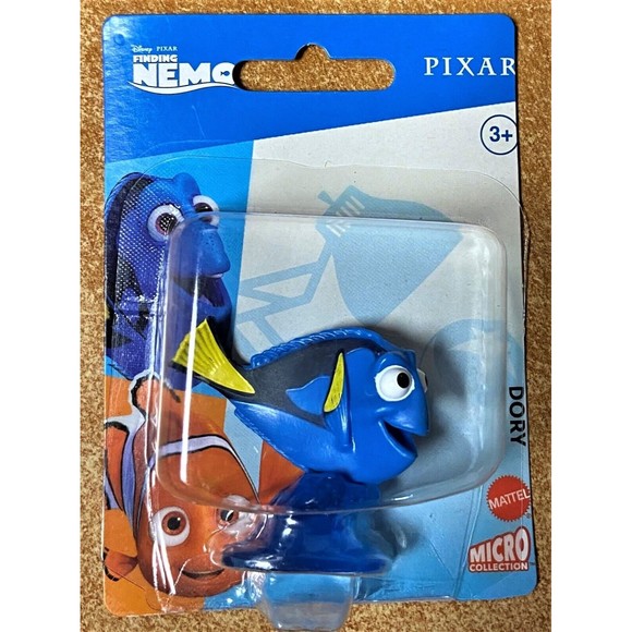Mattel | Toys | Mattel Micro Finding Nemo 275 Dory Figurine Cake Topper ...